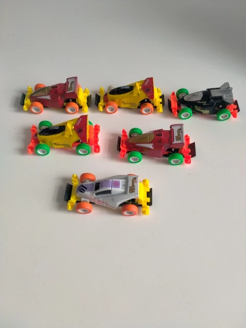 KFC VINTAGE TOY Car - High Speed Racers - Colonels Kids Meal Figures ...