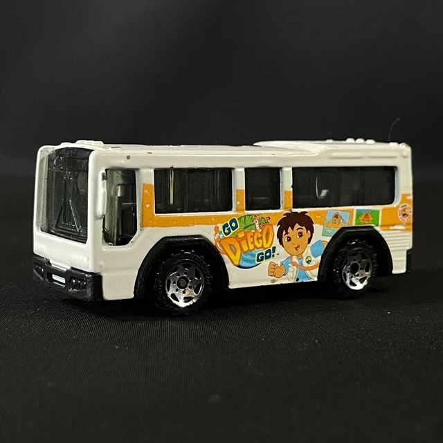 2004 MATCHBOX CITY Bus GO DIEGO GO MB662 Diecast NICE EUR 3,68 ...