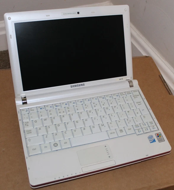 SAMSUNG NC10 WINDOWS XP Sp3 Pink Netbook £40.00 - PicClick UK
