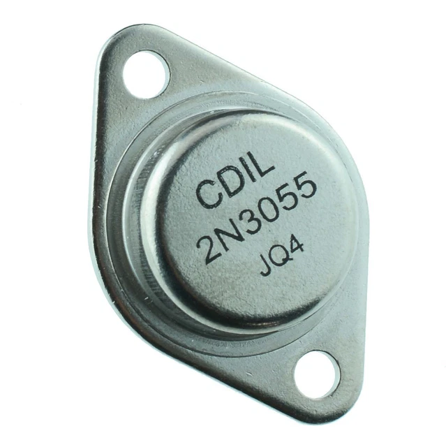 5X 2N3055 BIPOLAR NPN Transistor 15A 60V £9.69 - PicClick UK
