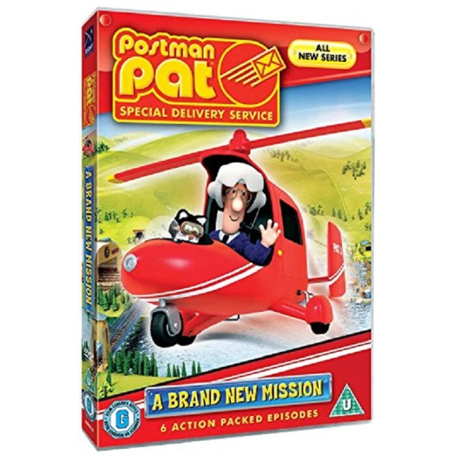 POSTMAN PAT SPECIAL Delivery Service DVD NEW 13 52 PicClick UK POSTMAN PAT SPECIAL Delivery Service DVD NEW 13 52 PicClick UK