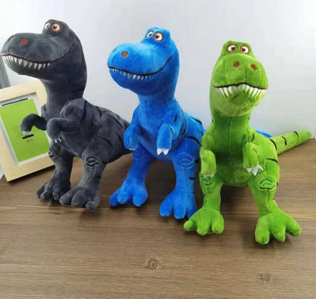 KIDS CUDDLY SOFT Toy Tyrannosaurus Rex Plush T-Rex Dinosaur Teddy ...