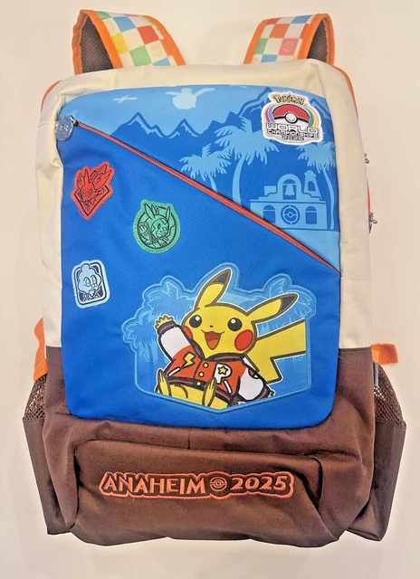 COMPETITOR BACKPACK - Pokémon World Championships 2025 Anaheim Exclusive New $269.61 - PicClick CA