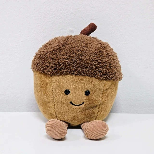 JELLYCAT AMUSEABLE ACORN - Retired Autumn Fall Plush £36.99 - PicClick UK