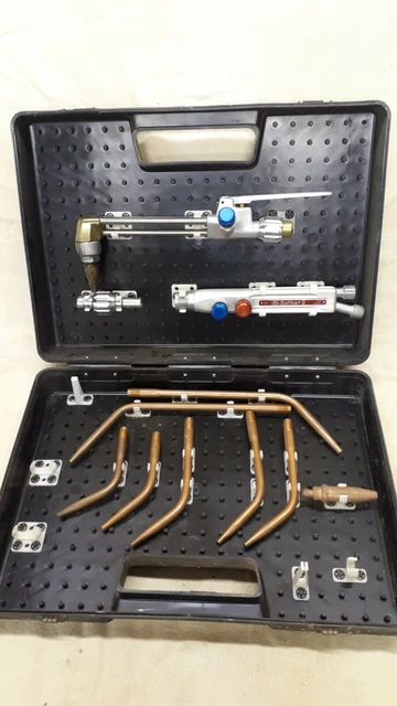 BOC SAFFIRE 3 Oxy Acetylene Gas Welding and Cutting Set Gas Torch ...
