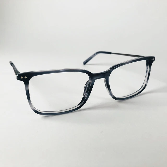 SPECSAVERS EYEGLASSES MOTTLED BLUE SQUARE glasses frame MOD: MANTA RAY ...