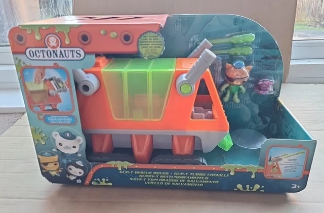 OCTONAUTS GUP-T RESCUE Rover Kwazii & sea-pig Boxed - NO slime -Fisher ...