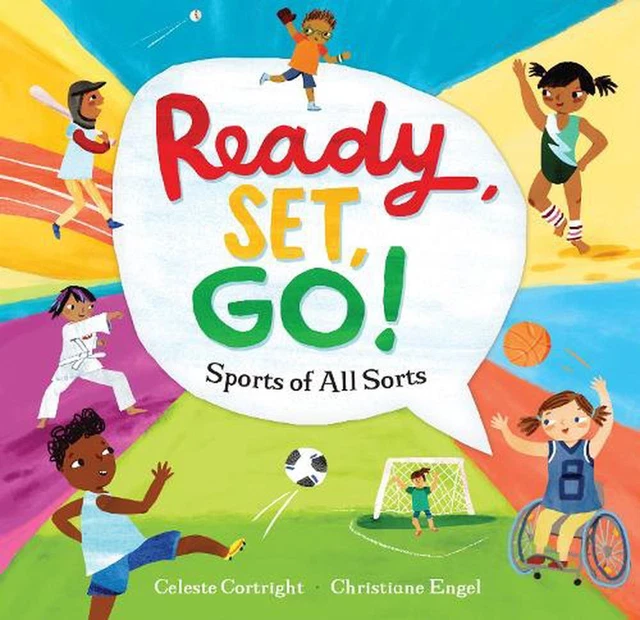 PRÊT, SET, GO !: Sports of All Sorts par Celeste Cortright (anglais ...