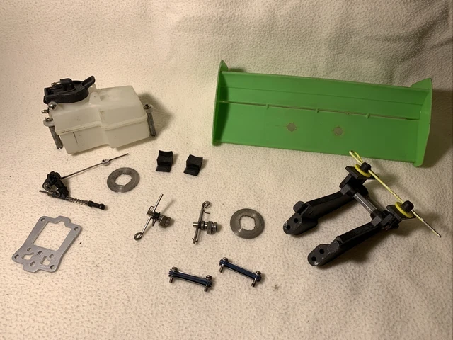 1:8 SCALE NITRO Parts Bundle. XTM(?) Spares. 1/8 Scale. 1/8th. XTM ...