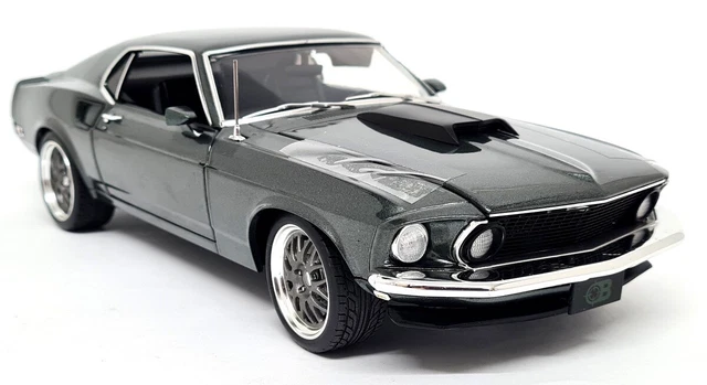 ACME 1/18 - Ford Mustang GT 1969 Bullet Street Fighter Diecast Model ...