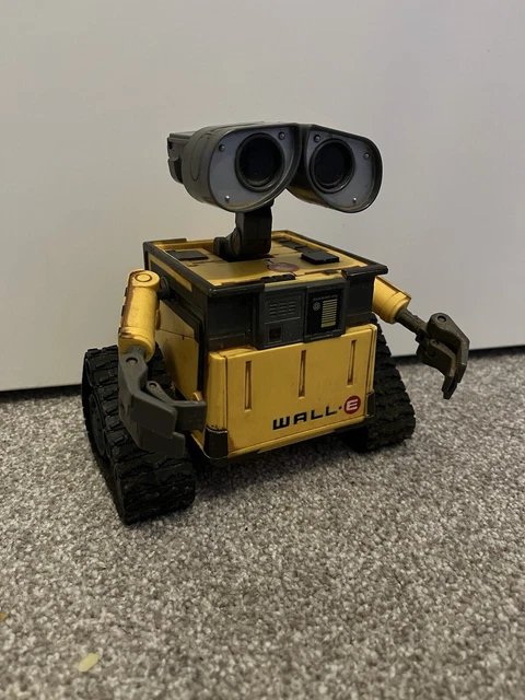 WALL-E RC U-COMMAND Interactive Disney Pixar Thinkway Toys - Difettoso ...