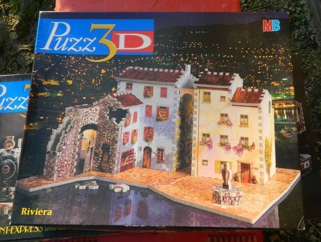 MODÈLE DE PUZZLE MB PUZZ 3D Riviera 534 pièces EUR 17,00 - PicClick FR