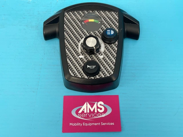 RASCAL VISTA DX Mobility Scooter Tiller Control Panel, Speed Control ...