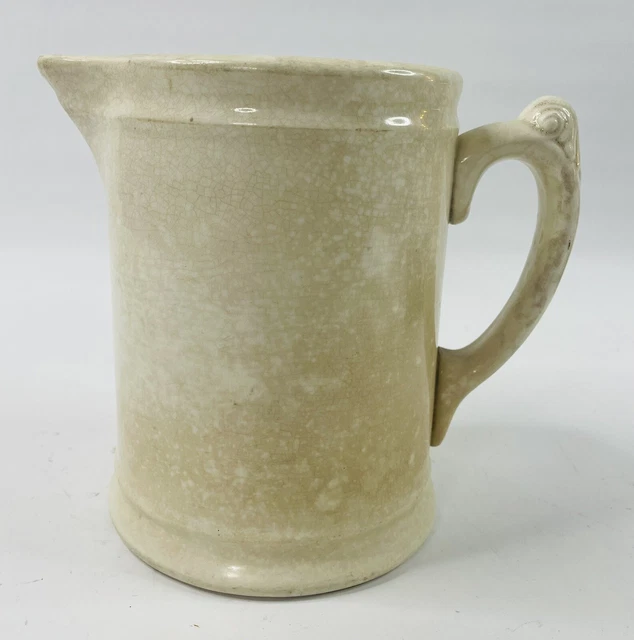 ANTIQUE 19TH CENTURY Homer Laughlin Ceramic Water Pitcher Jug £277.49 ...