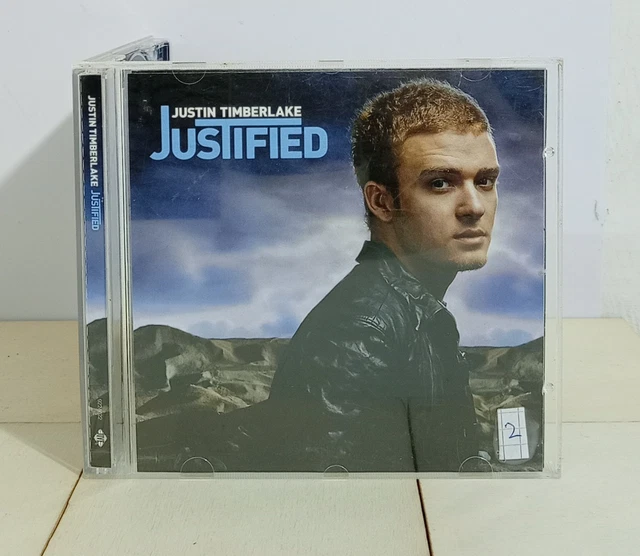28418 CD - JUSTIN TIMBERLAKE - Justified - Jive 2002 EUR 5,00 - PicClick IT