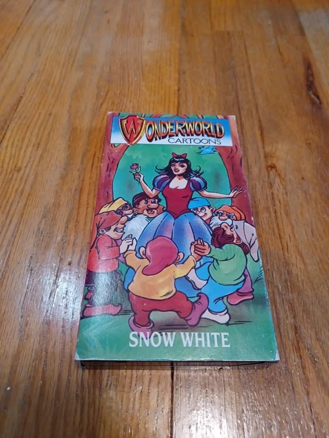 WONDERWORLD CARTOONS SNOW White and Many More VHS 1990 £9.12 - PicClick UK