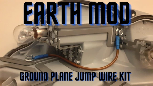 AUDI TT MK2 8J Rear Tail Light Earth Mod (Ground Plane Jump Wire Kit) £ ...