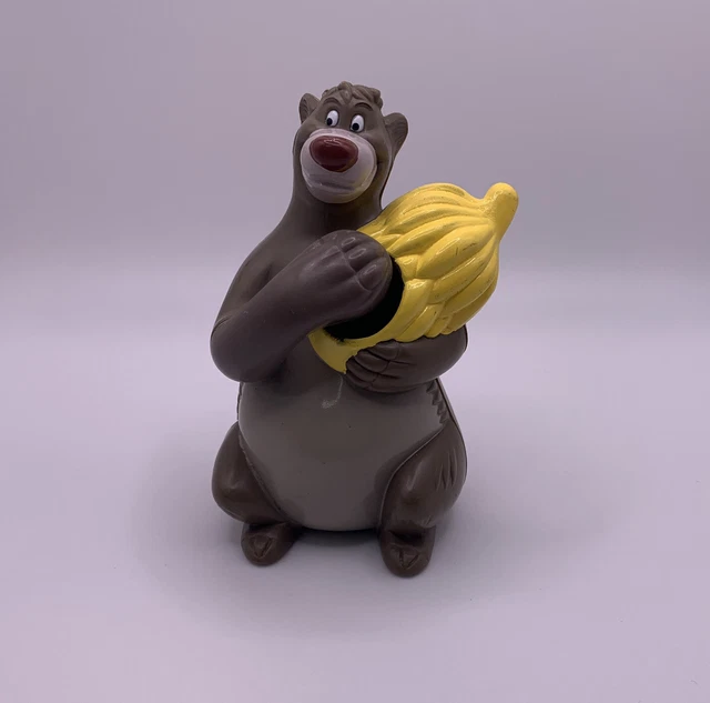 JUNGLE BOOK BALOO Bear McDonalds bananas Vintage Candy Dispenser 1997 ...
