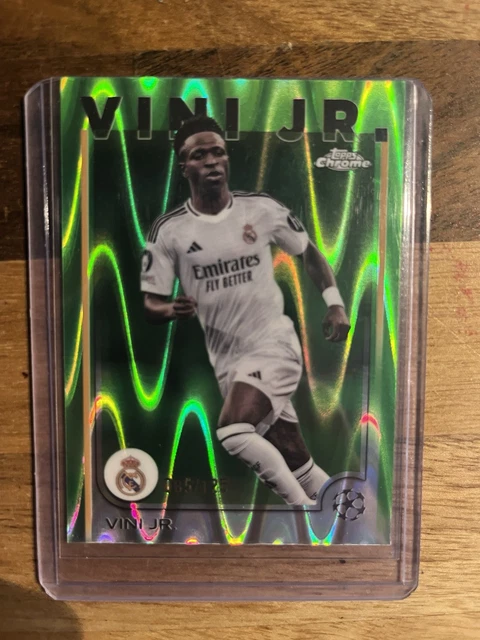 TOPPS VINI JR Card Real Madrid 2025 /125 £10.78 - PicClick UK