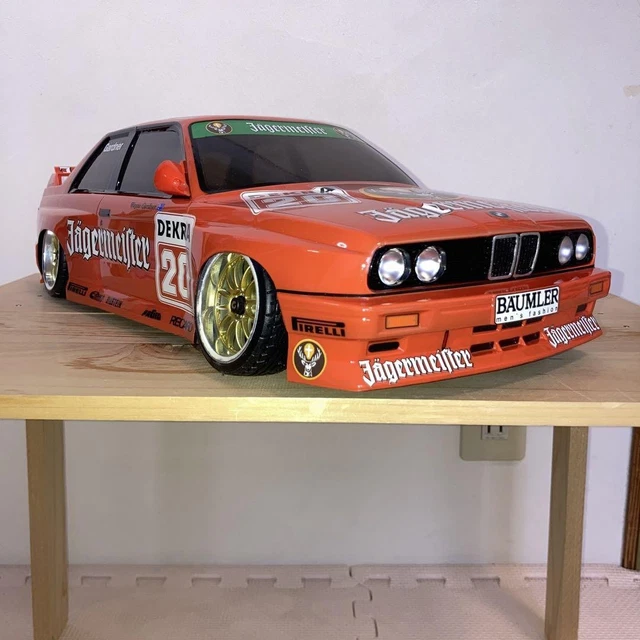 TAMIYA BMW M3 E30 Sport Evo Jagermeister Body £272.29 - PicClick UK