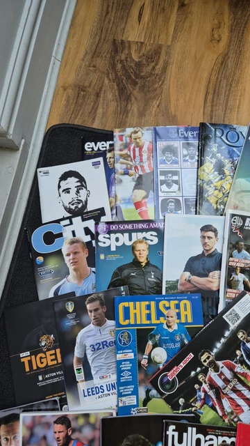 65 ASTON VILLA Away Programmes Mainly 1990's Onwards Some Tickets ...