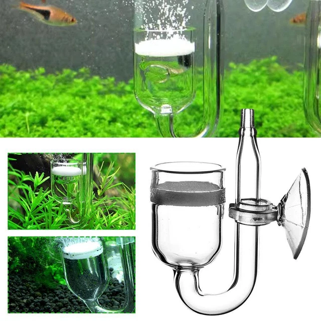CARBON DIOXIDE REFINER Glass RefinerDiffuserAquascape W6F0 Dissolver ...