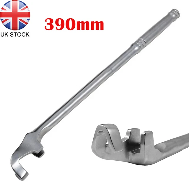 SPANNER WRENCH EXTENSION Tools Power Bar Wrench Total Length 390mm ...