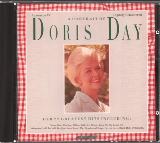 DORIS DAY A Portrait of Doris Day CD UK Stylus Music 1989 SMD984 EUR 7 ...