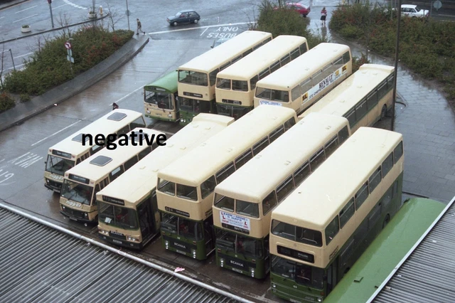 35MM BUS NEGATIVE Newport Bus Station Scene Neg N0 261 £1.99 - PicClick UK