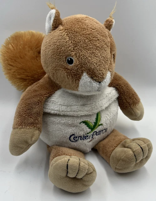 VINTAGE WELL LOVED Centre Parcs Squirrel Lavender Wheat Oat Bag Bed ...