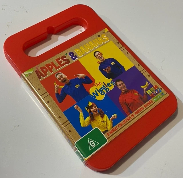 THE WIGGLES APPLES & Bananas DVD 2014 Childrens Kids Music Songs Dance ...