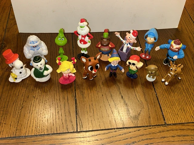 HOW THE GRINCH Stole Christmas - Rudolph The Red Nose Reindeer PVC ...