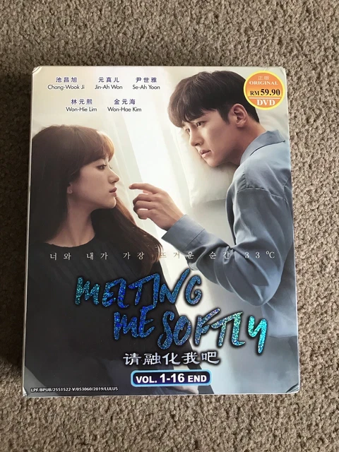 MELTING ME SOFTLY - Korean Tv Series Dvd Box Set ( 1-16 Eps) - Ji Chang ...