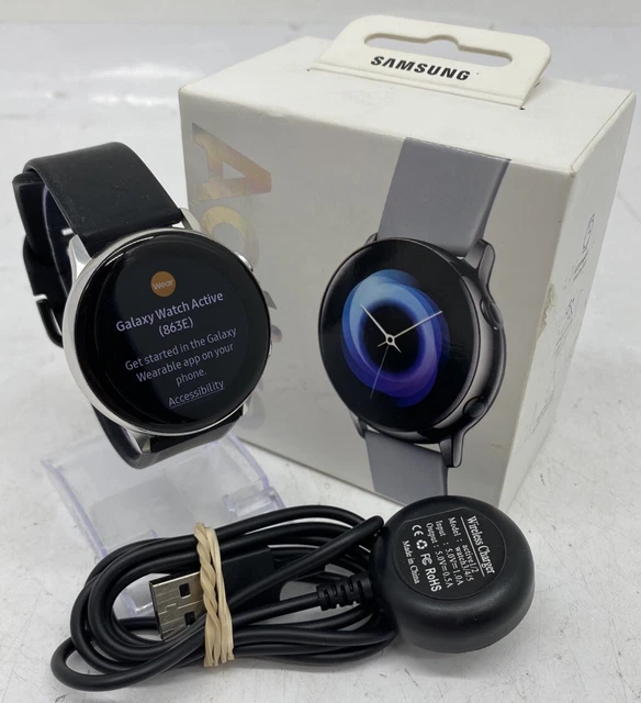 SAMSUNG GALAXY WATCH Active 40mm SM-R500 Boxed Smartwatch | FAST ...
