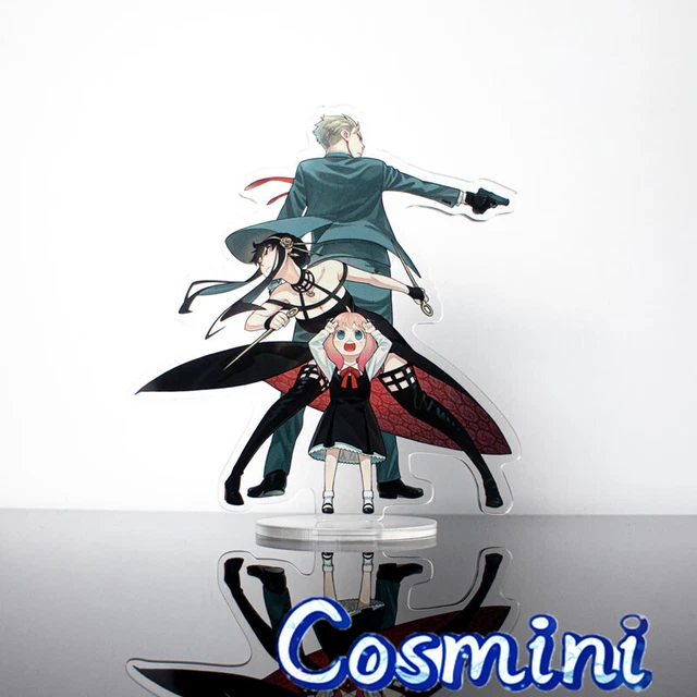 SPY×FAMILY ANYA FORGER Yor Forger Acrylic Figure Stand Table Decors Toy ...