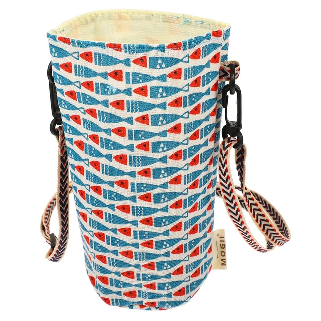 CARRIER BAG FOR Water Bottle Waterbottle Drink with Strap Reusable ...