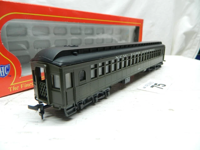 IHC HO HEAVYWEIGHT Open Coach New York Central 1966 Box 2737 £15.00 ...