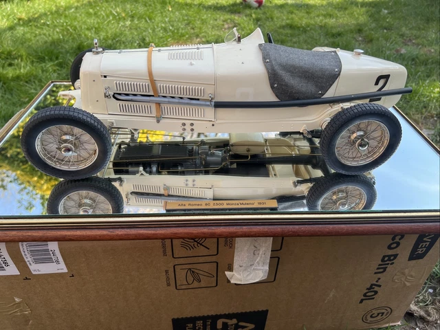POCHER ALFA ROMEO 8C 2300 Monza Muletto No K78 1/8 £618.72 - PicClick UK