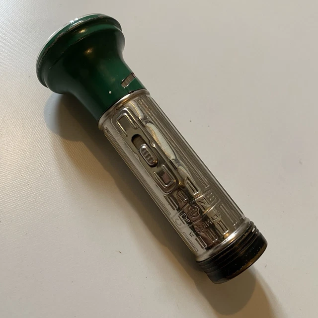 CRONE TORCH VINTAGE 1950’s Flashlight Light West German Germany Metal £ ...