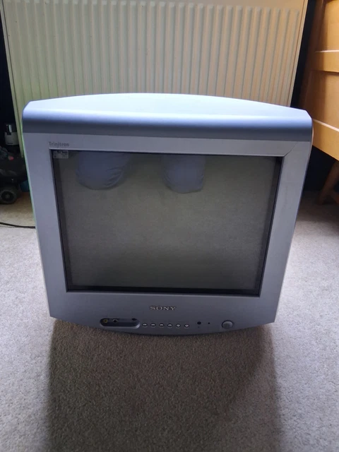 SONY TRINITRON KV-14M1U 14 inch CRT TV See Description £49.99 - PicClick UK