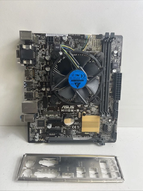 ASUS H110M-R - WITH I5 7TH GEN CPU Socket 1151 with I/O Plate* £39.00 ...