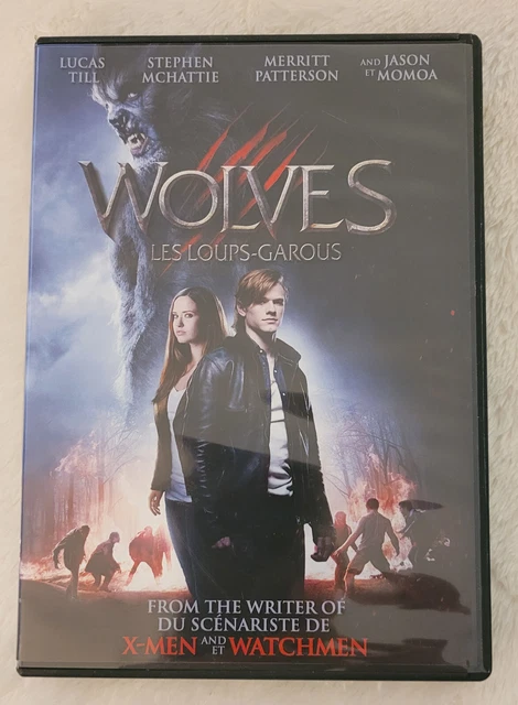 WOLVES 2014 DVD Lucas Till Jason Mamoa Stephen McHattie Merritt ...