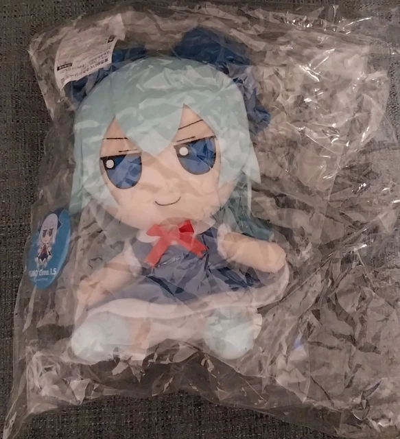 Touhou Project Cirno Plush Doll Fumo Fumo Cirno Series 42 With Tin