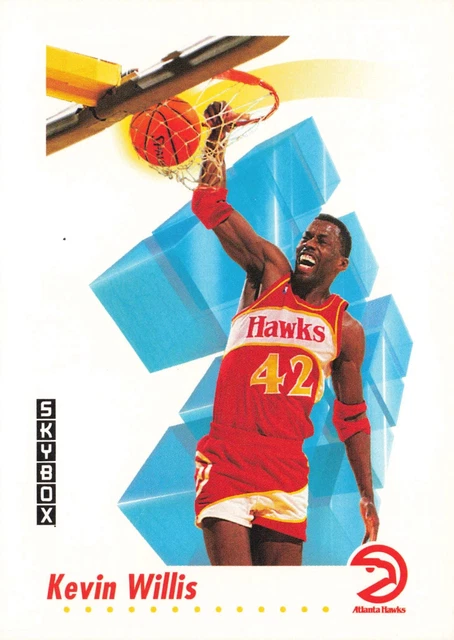 KEVIN WILLIS 1991 SkyBox #11 Atlanta Hawks EUR 1,75 - PicClick FR