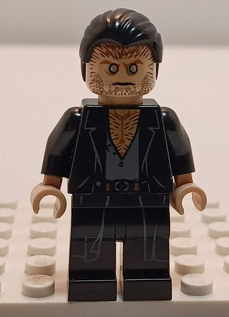 LEGO MINIFIGURE FENRIR Greyback Dark Brown Hair hp091 Harry Potter £4. ...