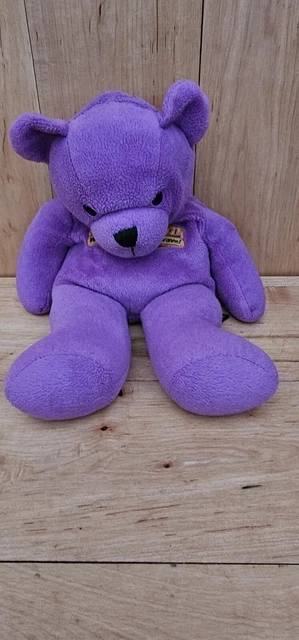 INTELEX PURPLE BEDDY Bear Microwaveable Wheat Grain Bed Warmer. £10.00 ...
