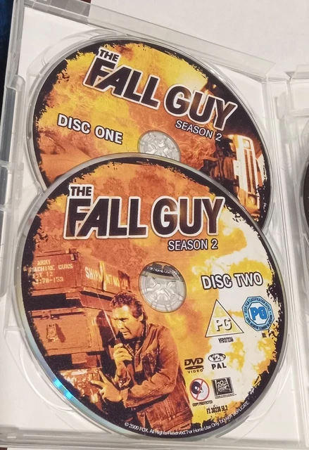THE FALL GUY COMPLETE SEASON 2 DVD UK Release R2 Region 2 $20.00 ...