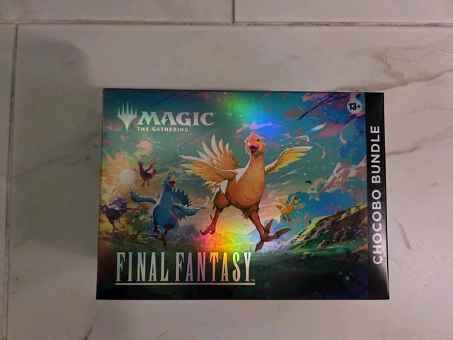 MAGIC THE GATHERING Final Fantasy Chocobo Bundle Box - IN HAND!! $343. ...