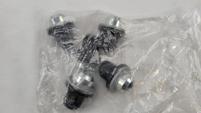 2022-2025 GENUINE TOYOTA Tundra Sequoia Black Wheel Lug Nuts 90942 ...