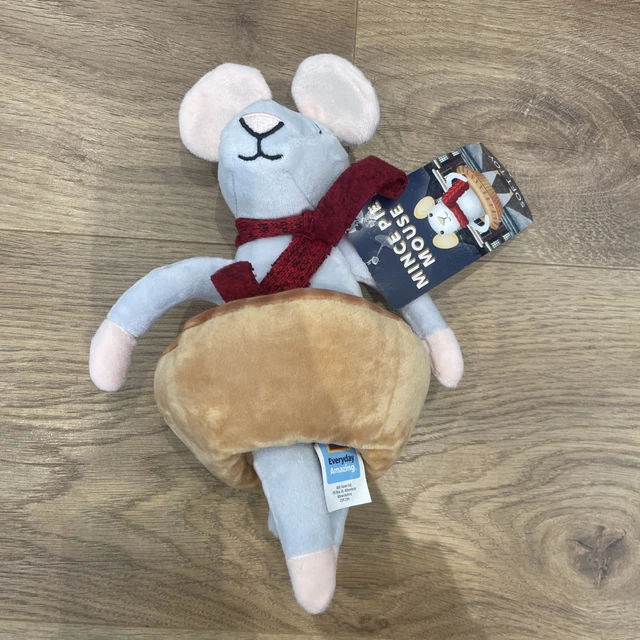 ALDI MINCE PIE Mouse Plush Toy - New £10.78 - PicClick UK